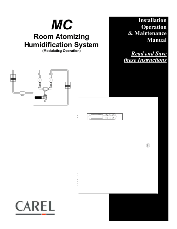 Carel MC Installation, Operation & Maintenance Manual | Manualzz