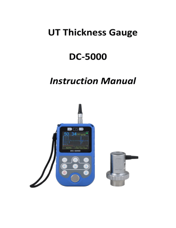 DGC DC-5000 Instruction Manual | Manualzz