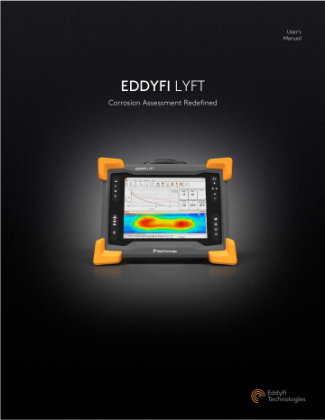 Eddyfi Technologies LYFT User Manual | Manualzz