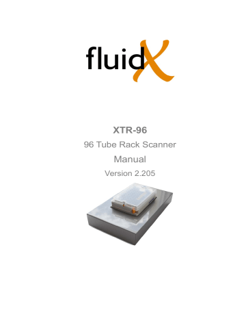 FLUIDX XTR-96 Manual | Manualzz