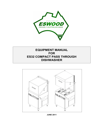 Eswood ES32 Equipment Manual | Manualzz