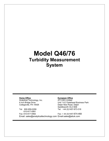 ATI Technologies Q46 Series, Q76 Manual | Manualzz