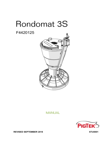 CTB F4420125, PigTek Rondomat 3S Manual | Manualzz
