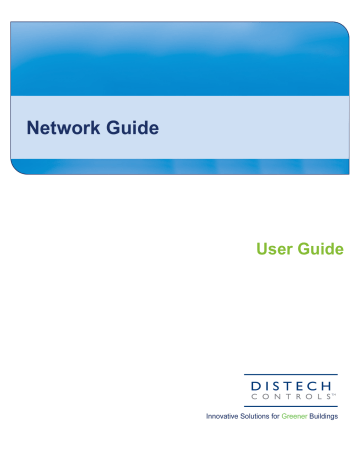 Distech Controls ECB-VAV, ECB-VAV-N, ECB-VAVS, ECL-VAV User Manual ...