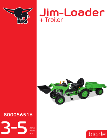 BIG Jim-Loader+Trailer 800056516 Manual | Manualzz