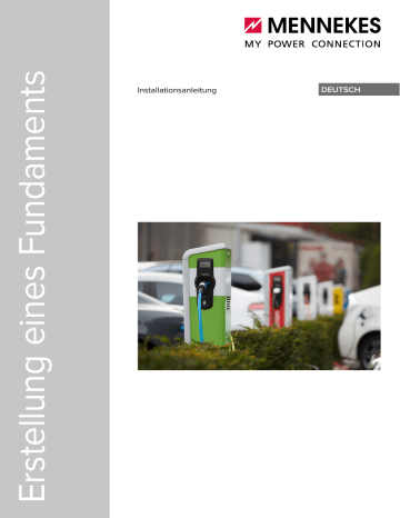 Mennekes AMEDIO Installationsanleitung | Manualzz