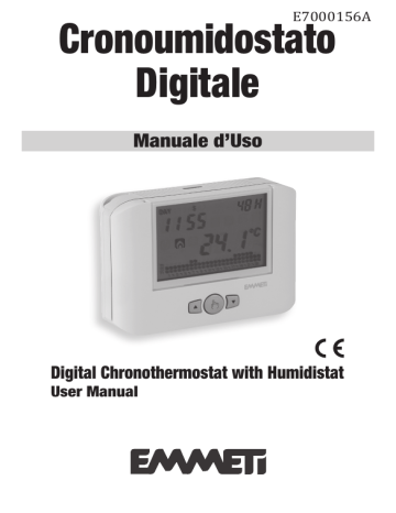 emmeti 02018090, CTUP User Manual | Manualzz