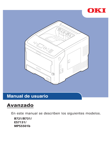 OKI ES7131 Manual de usuario | Manualzz