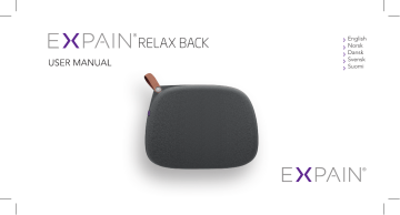 Expain RELAX BACK User Manual | Manualzz