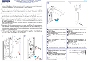 Fermax CITYMAX BASIC 4+N Installation Instructions | Manualzz