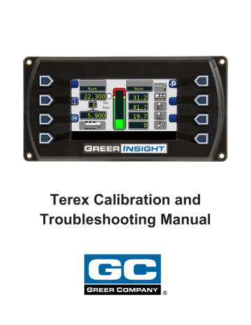 GREER Company Insight Calibration And Troubleshooting Manual | Manualzz