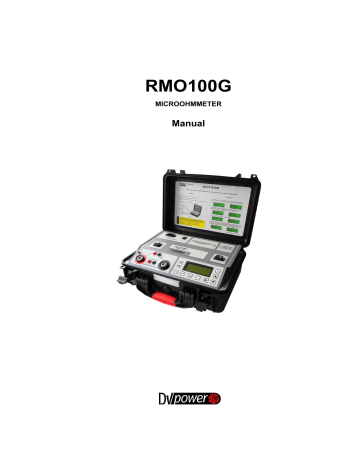 DV Power RMO100G, RMO200D Manual | Manualzz