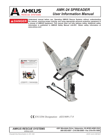 Amkus AMK-24 User's Information Manual | Manualzz