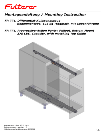 Fulterer FR 771 Mounting Instruction | Manualzz