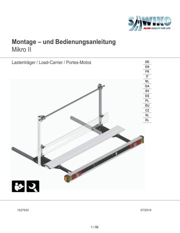 AL-KO SAWIKO Mikro II Installation And Operating Instructions Manual ...