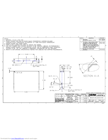 EAW VR61 Dimensions | Manualzz