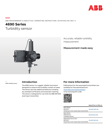 ABB 4690 Series Operating | Manualzz