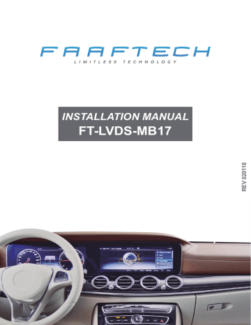 FAAFTECH FT-LVDS-MB17 Installation Manual | Manualzz