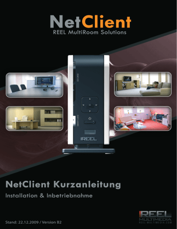 Reel NetClient Installation/Inbetriebnahme | Manualzz