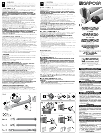 GAPOSA XQ6M Instructions | Manualzz
