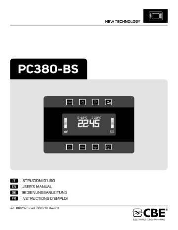 CBE PC380-BS User Manual | Manualzz
