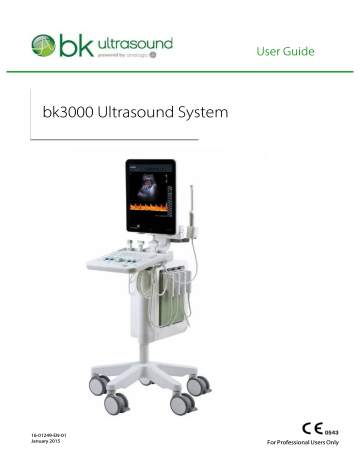 bk ultrasound bk3000 User Manual | Manualzz