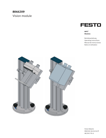 Festo MPS 8066209 Operating Instructions Manual | Manualzz