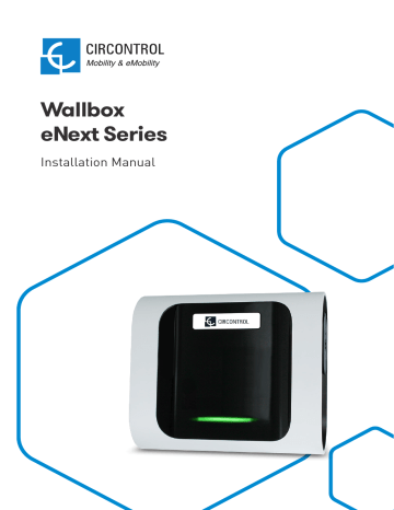 Circontrol Wallbox eNext S, Wallbox eNext T Installation Manual | Manualzz