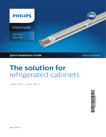 Philips InteGrade Guia De Inicio Rapido | Manualzz