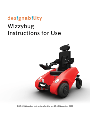 Designability WizzyBug Instructions For Use Manual | Manualzz