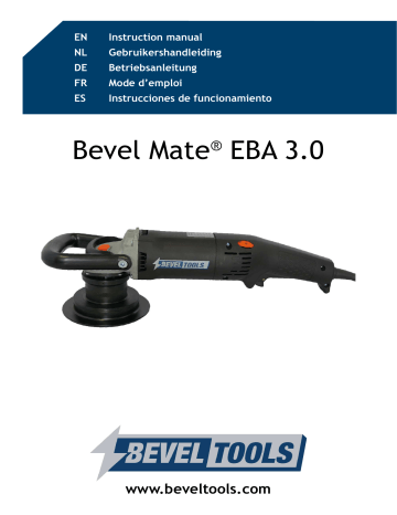 Bevel Tools Bevel Mate EBA 3.0 Instruction Manual | Manualzz
