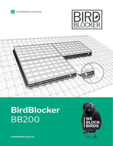 BirdBlocker BB200 Installation Manual | Manualzz
