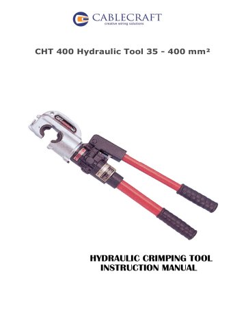 Cablecraft CHT 400 Instruction Manual | Manualzz