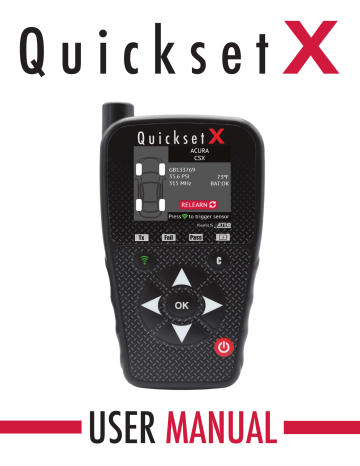 ATEQ Quickset X User Manual | Manualzz