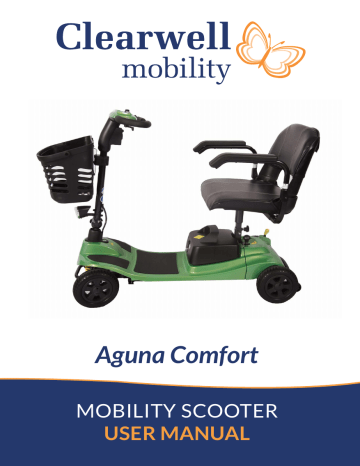 Clearwell Mobility Aguna Comfort User Manual | Manualzz