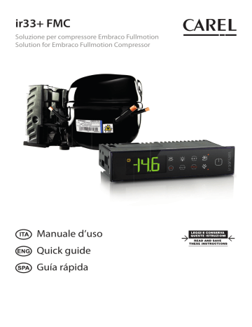 Carel ir33+ FMC Quick Manual | Manualzz
