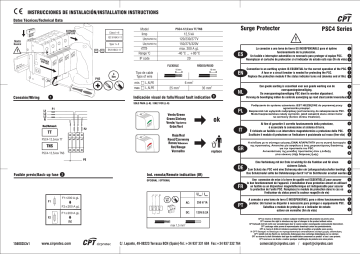 CPT PSC4-12,5/ TT Serie Installationsanleitung | Manualzz