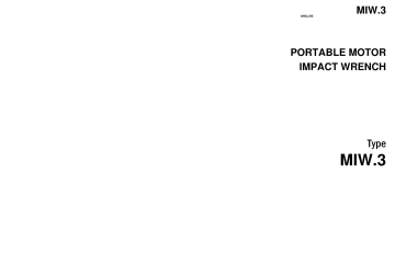 GEISMAR STUMEC MIW.3 Manual | Manualzz