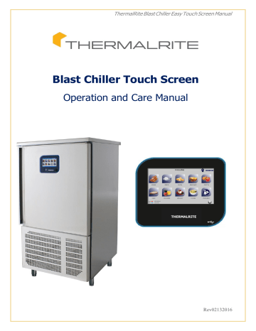 Everidge Thermalrite Operation And Care Manual | Manualzz