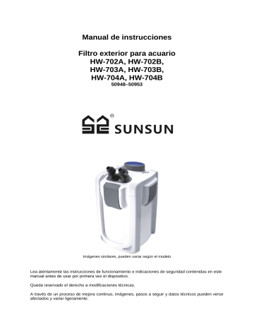 SunSun HW-704B Manual de usuario | Manualzz