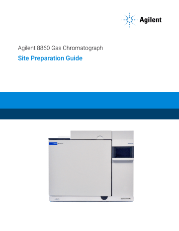 Agilent Technologies 8860 Site Preparation Manual | Manualzz