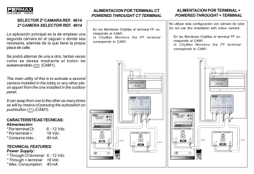 Fermax 4614 Manual | Manualzz