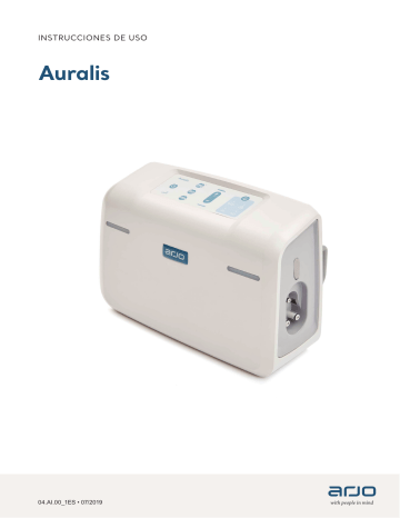Arjo Auralis Instrucciones de operación | Manualzz
