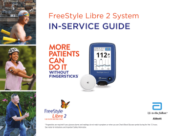 Abbott FreeStyle Libre 2 In-Service Manual | Manualzz