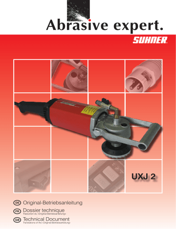 SUHNER UXJ 2 Originalbetriebsanleitung | Manualzz
