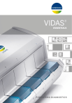 bioMerieux VIDAS User Manual | Manualzz