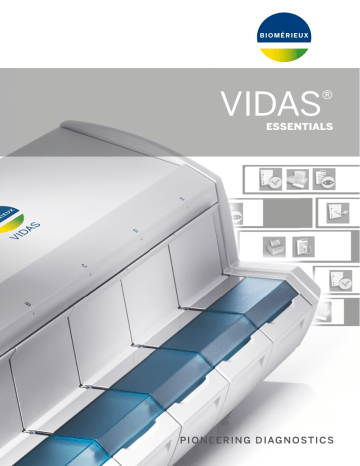 bioMerieux VIDAS User Manual | Manualzz