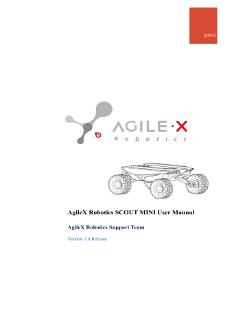 AgileX SCOUT MINI User Manual | Manualzz