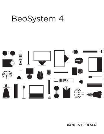 Bang & Olufsen BeoRemote One, BeoSystem 4 How To Use Manual | Manualzz