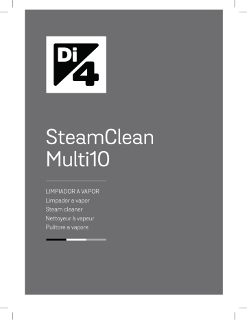 Di4 SteamClean Multi10 Manual | Manualzz